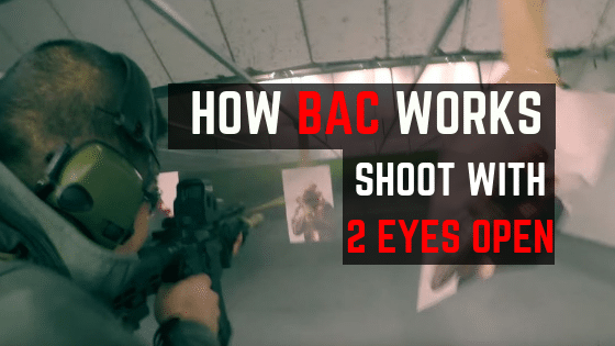 Bindon Aiming Concept Explained For Both Eyes Open - Magnified Optics