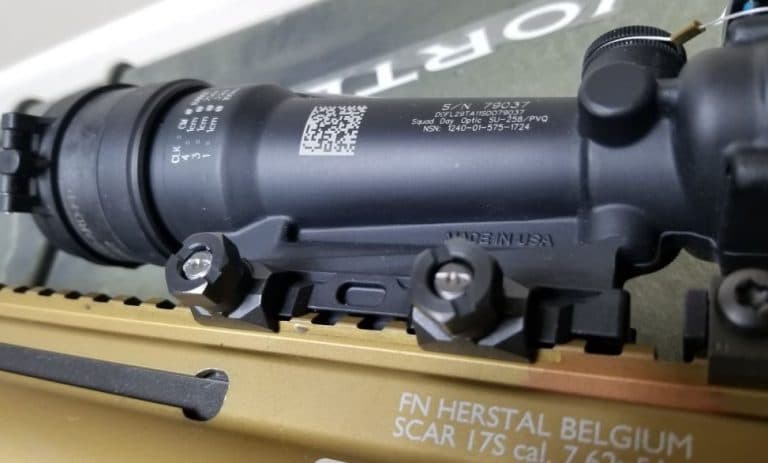 7 Best Scopes For FN SCAR 17S