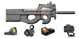 Best Red Dot Sights for FN P90 & Few Other Must Have's