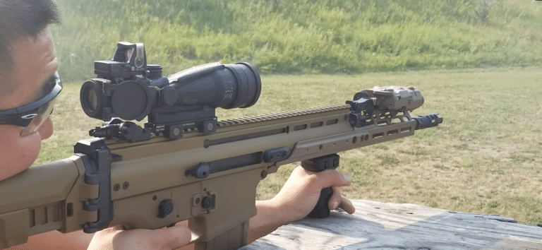 7 Best Scopes For FN SCAR 17S