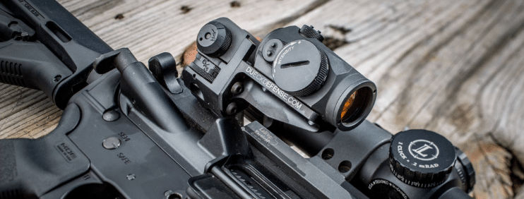 Best Red Dot For 45 Degree Mount - Canted Shooting