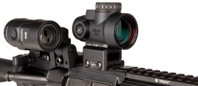 Best Magnifier For Trijicon MRO - Extended Range
