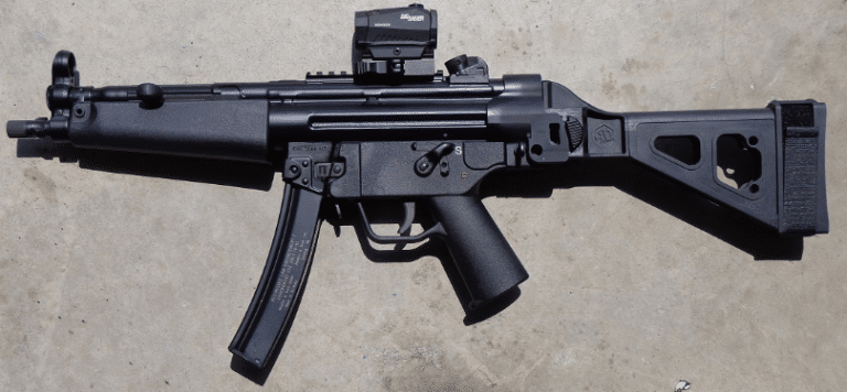 5 Best MP5 Optics - Holographic & Reflex Sights For Fast CQB Shooting