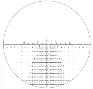 How To Use Horus H59 Reticle