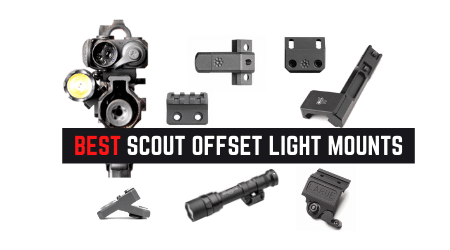 Best Offset Surefire Scout Light Mounts [M LOK, Keymod & M1913]