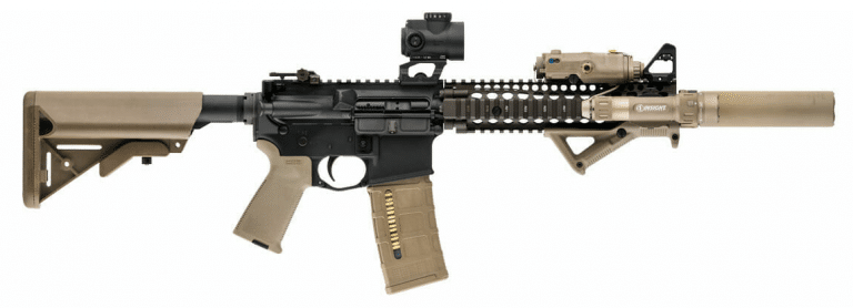 How To Mount An Scope With A2 Front Sight [Fix Interference]