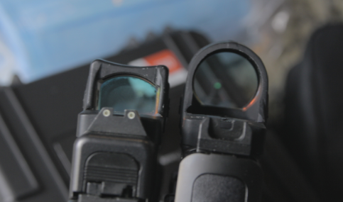 5 Best Large Dot Size Reflex Optics [6 MOA and Up]