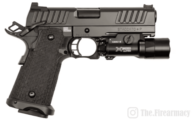 3 Best Weapon Lights For STI Staccato [P, C, C2]