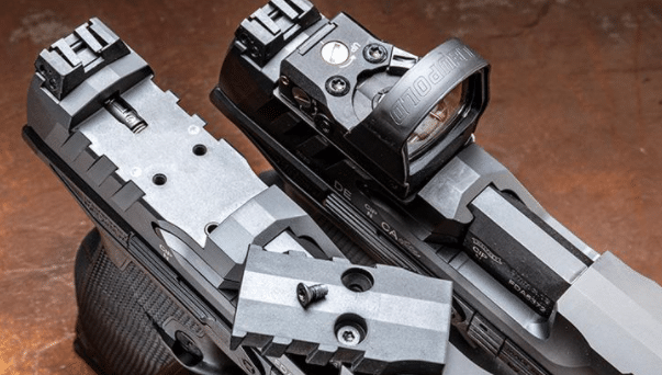 5 Best Red Dot For Walther PPQ Q5 Match [Updated 2021]