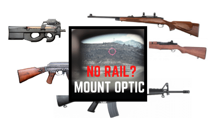 How To Mount A Scope On A Rifle Without A Rail