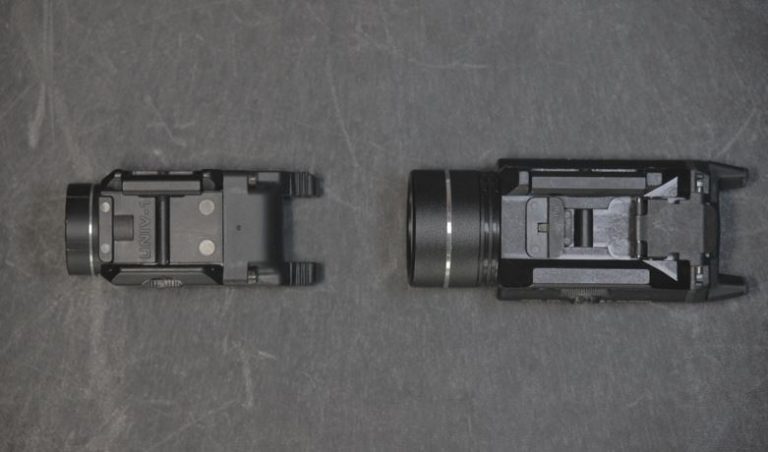 Streamlight TLR 1 HL VS TLR 7A [Side By Side Comparison]