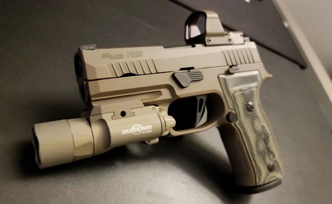 4 Best Red Dot For Sig P320