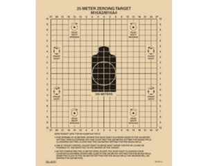 5 Best Zeroing Targets For Rifle & Pistol