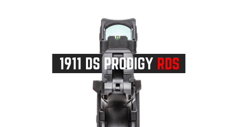 3 Best 1911 Red Dot Optics