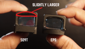 Holosun EPS vs 509T - Side By Side Comparison