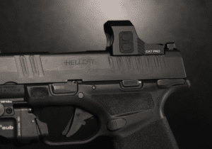 Holosun K Series Footprint VS RMSc