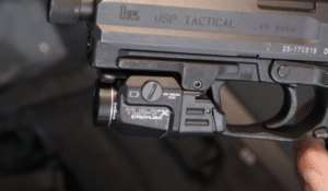 4 Best HK USP Weapon Lights [Duty Use & Personal Defense]